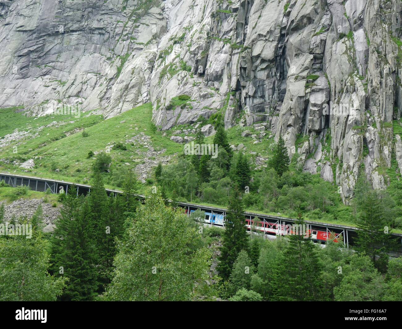 Gotthard train hi-res stock photography and images - Alamy