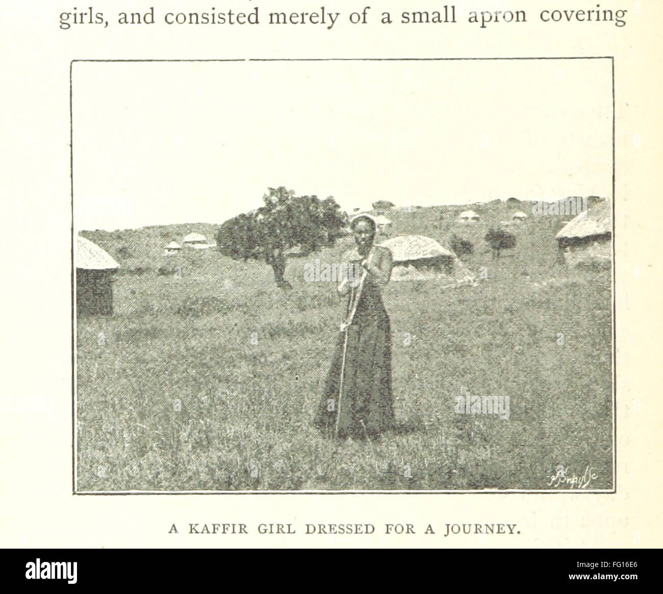 This vintage book titled 'Pambaniso, a Kaffir hero' narrates the story ...