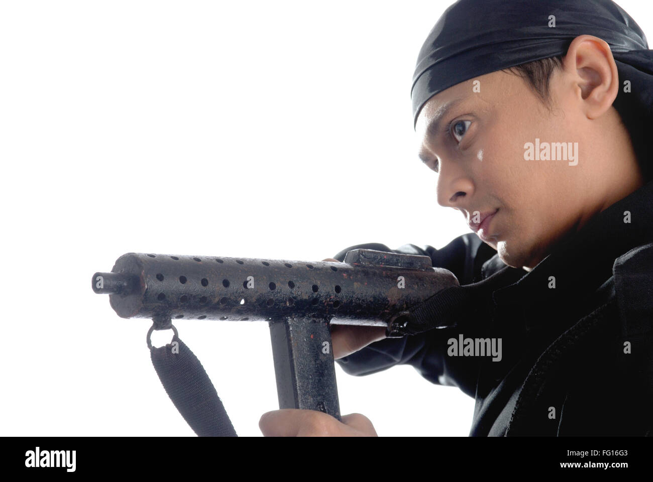 Commando position hi-res stock photography and images - Alamy