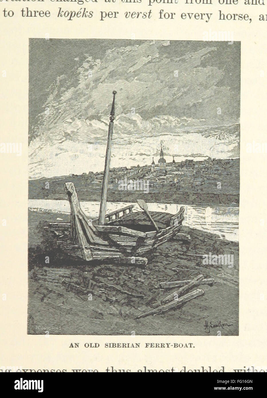 This vintage book titled 'Siberia and the Exile System' delves into the ...