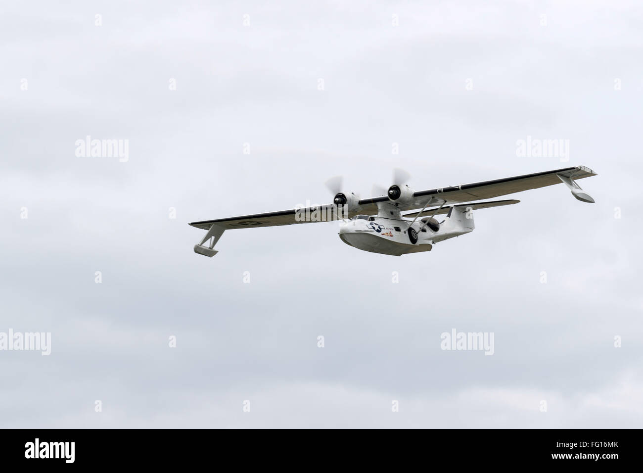 Catalina flying boat Stock Photo - Alamy