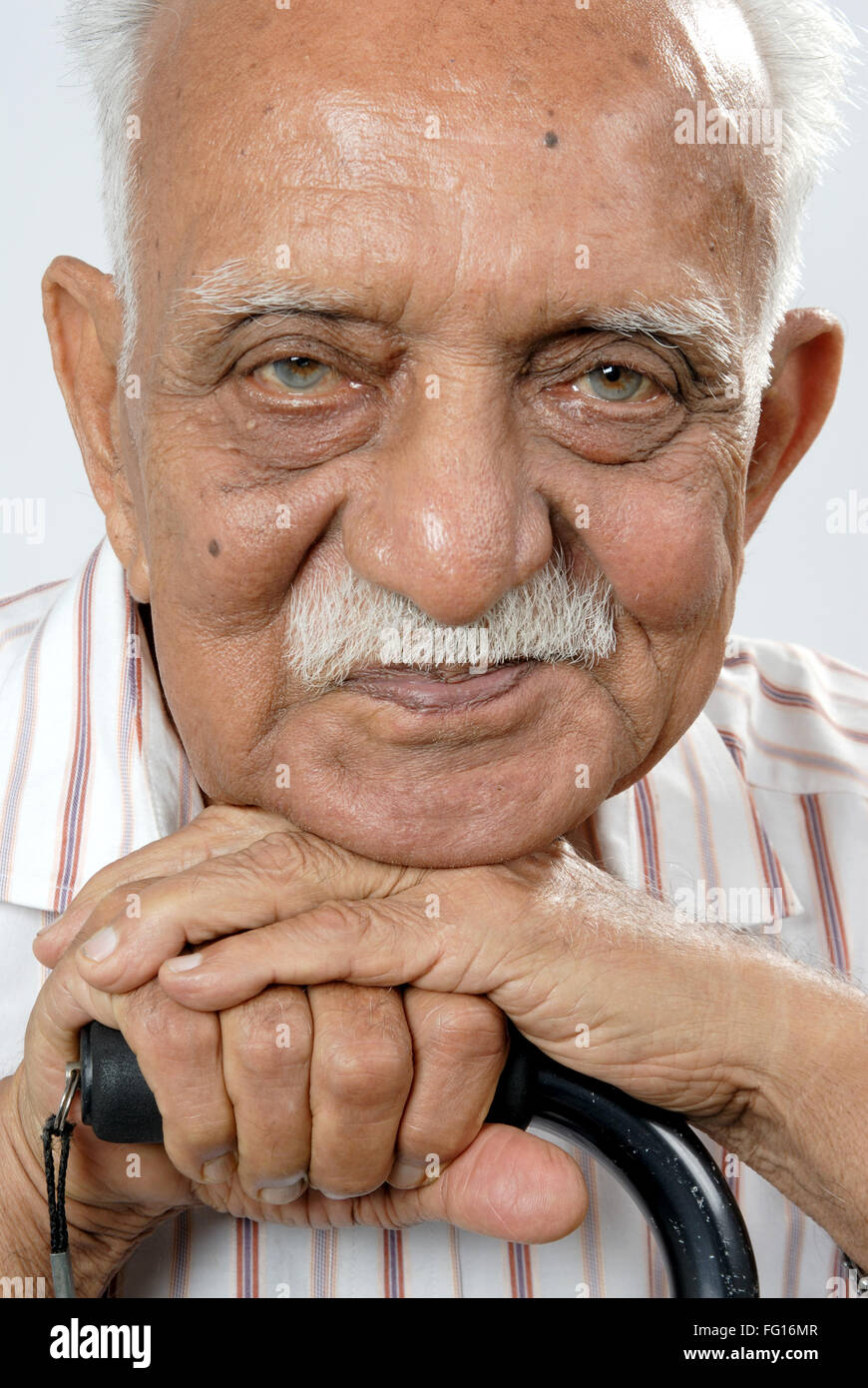 Indian grandfather hi-res stock photography and images - Alamy