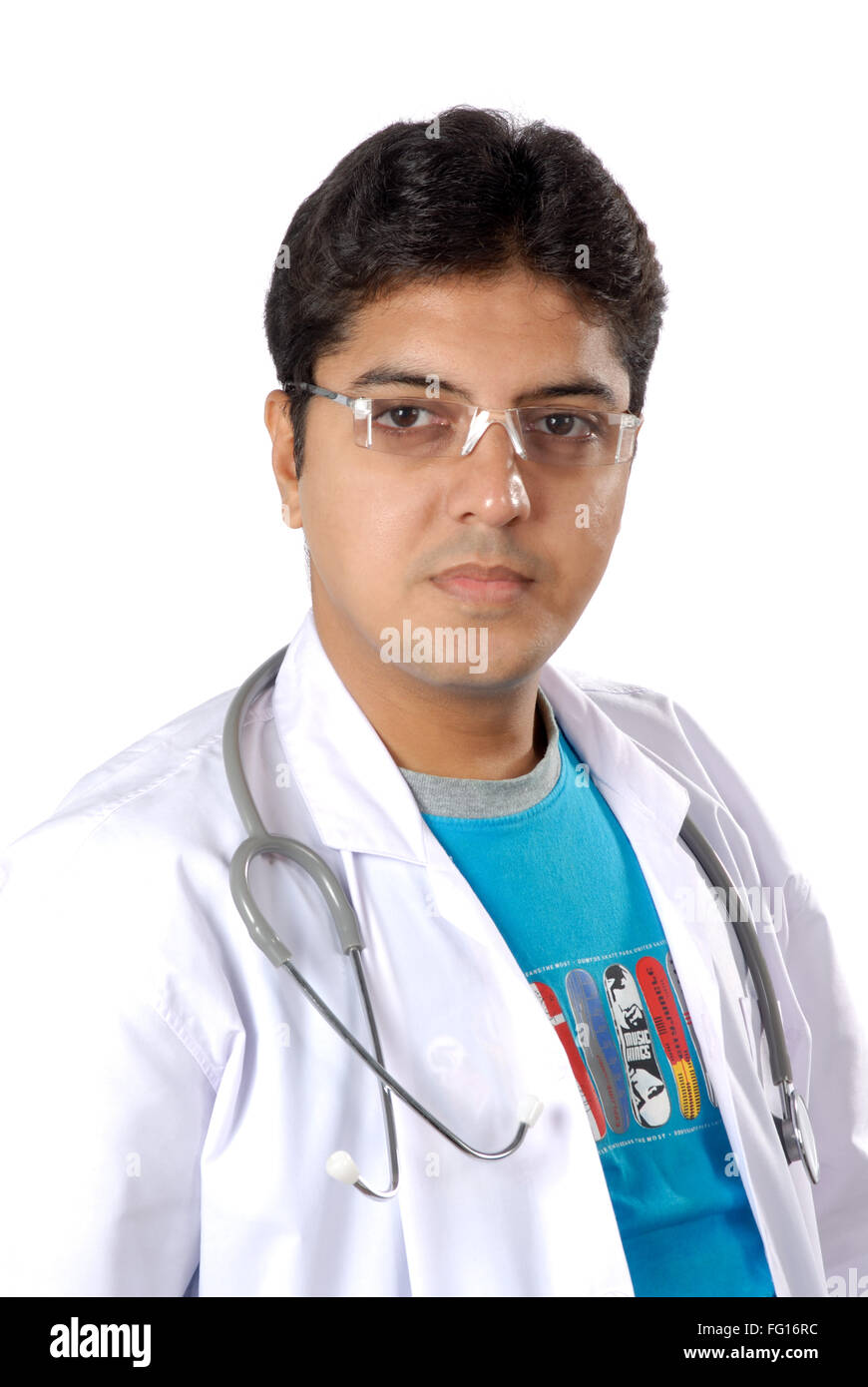 South indian doctor smiling hi-res stock photography and images - Alamy