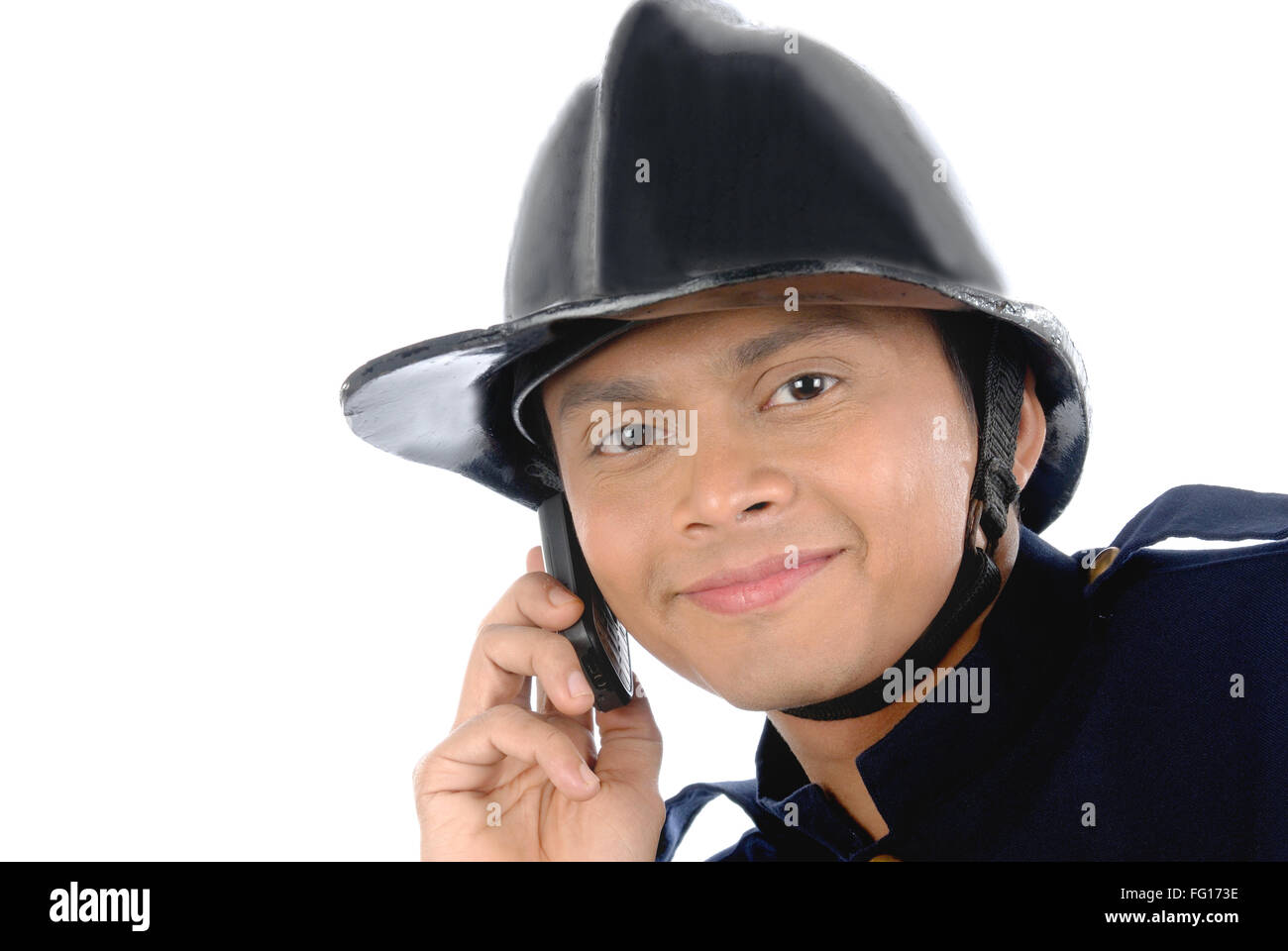 Fireman uniform india hi-res stock photography and images - Alamy