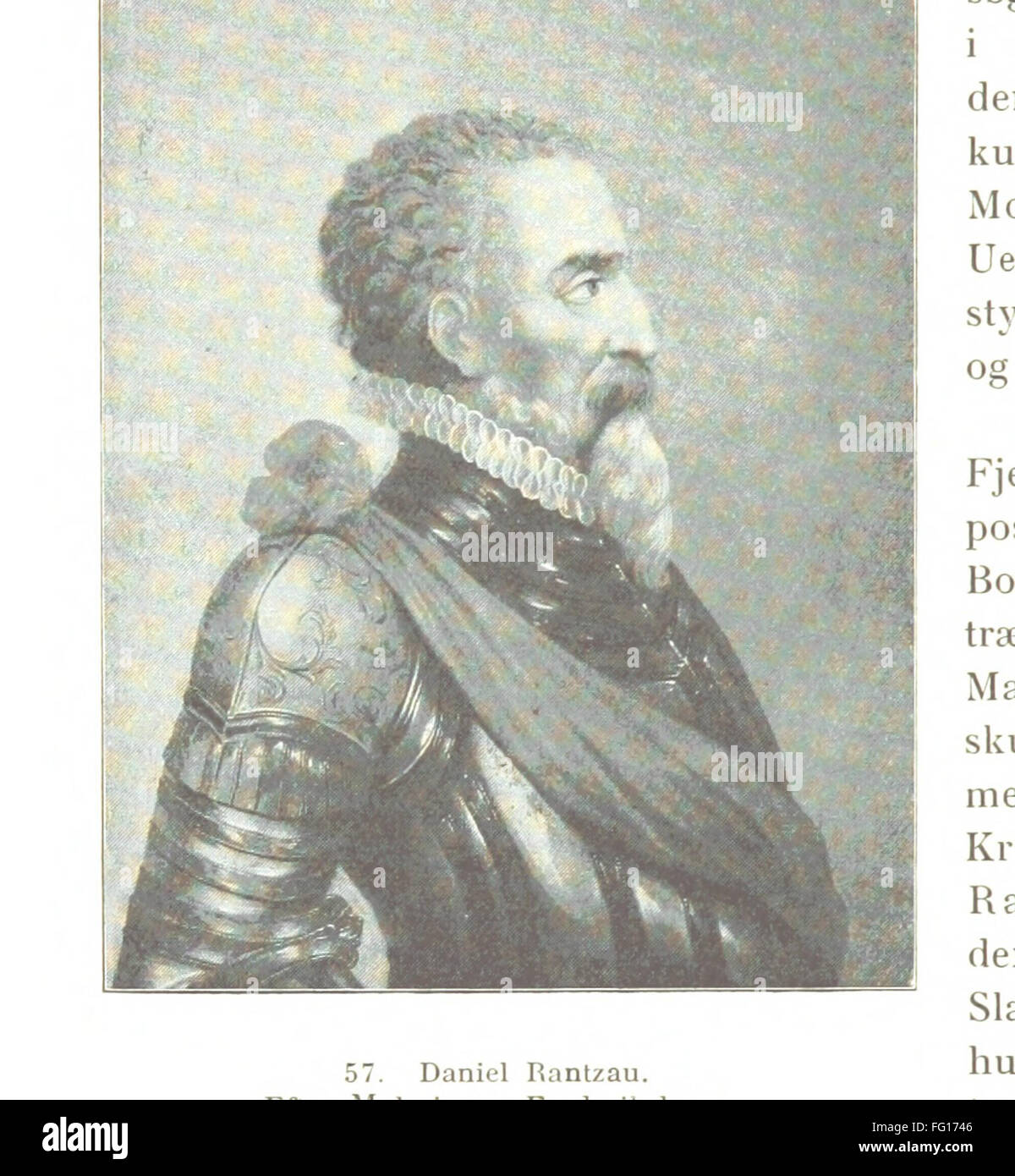 This Danish-language book offers a detailed history of Denmark, written ...