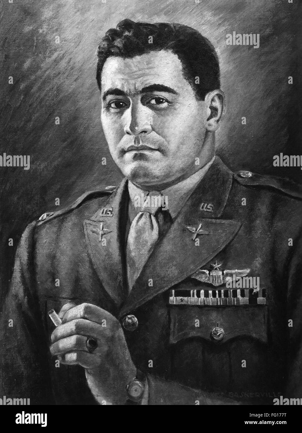 WORLD WAR II: COLONEL. /nLieutenant Colonel Herbert 'Butch' Morgan, Jr ...