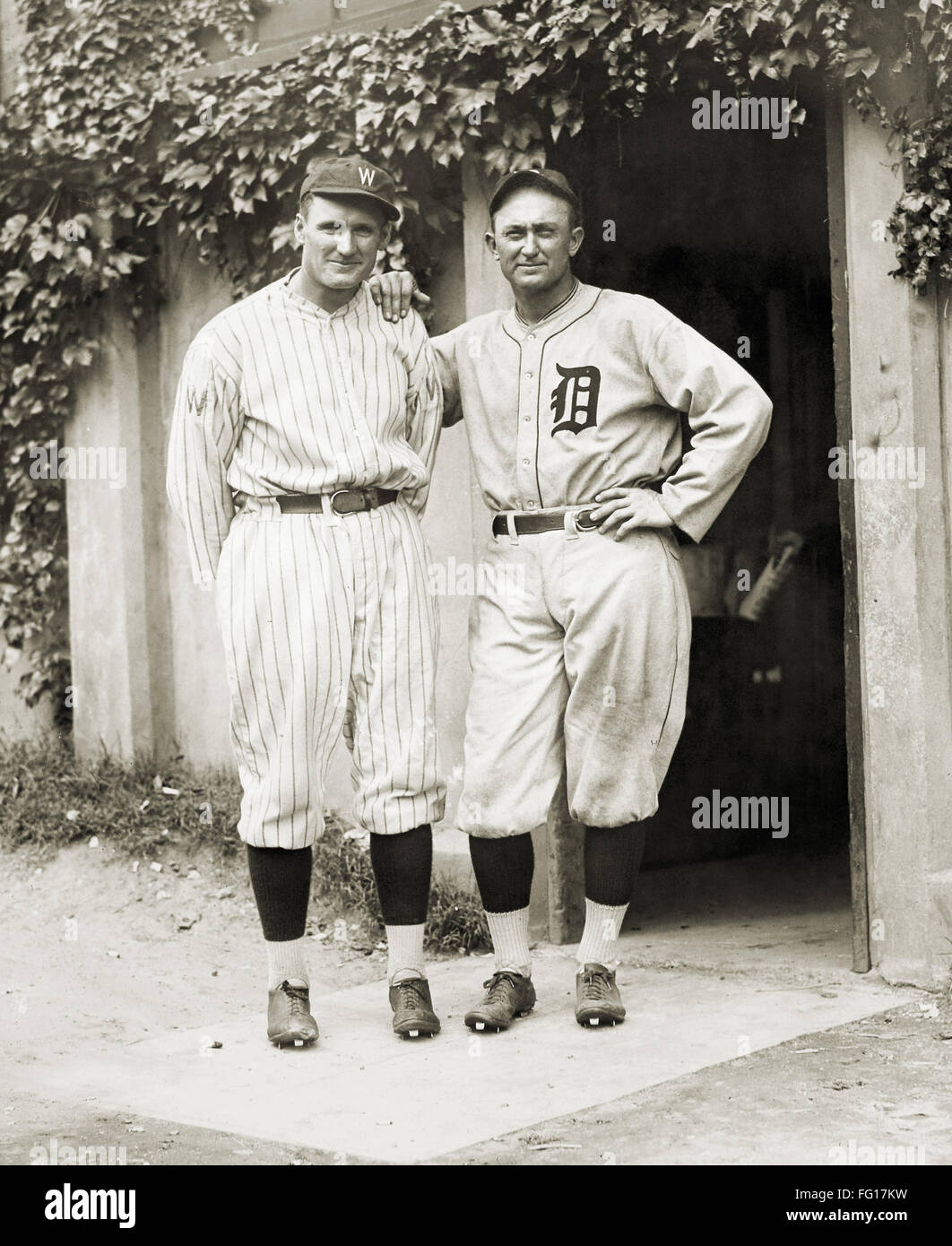 Walter johnson baseball hi-res stock photography and images - Alamy