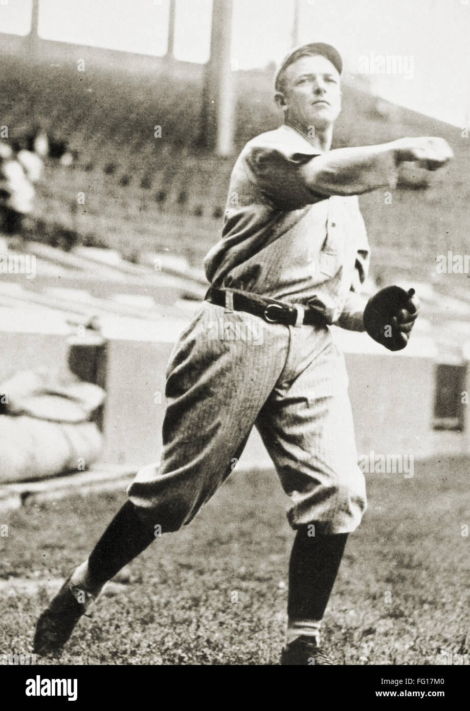 CHRISTOPHER MATHEWSON /n(1882-1925). Known as Christy. American baseball pitcher Stock Photo - Alamy