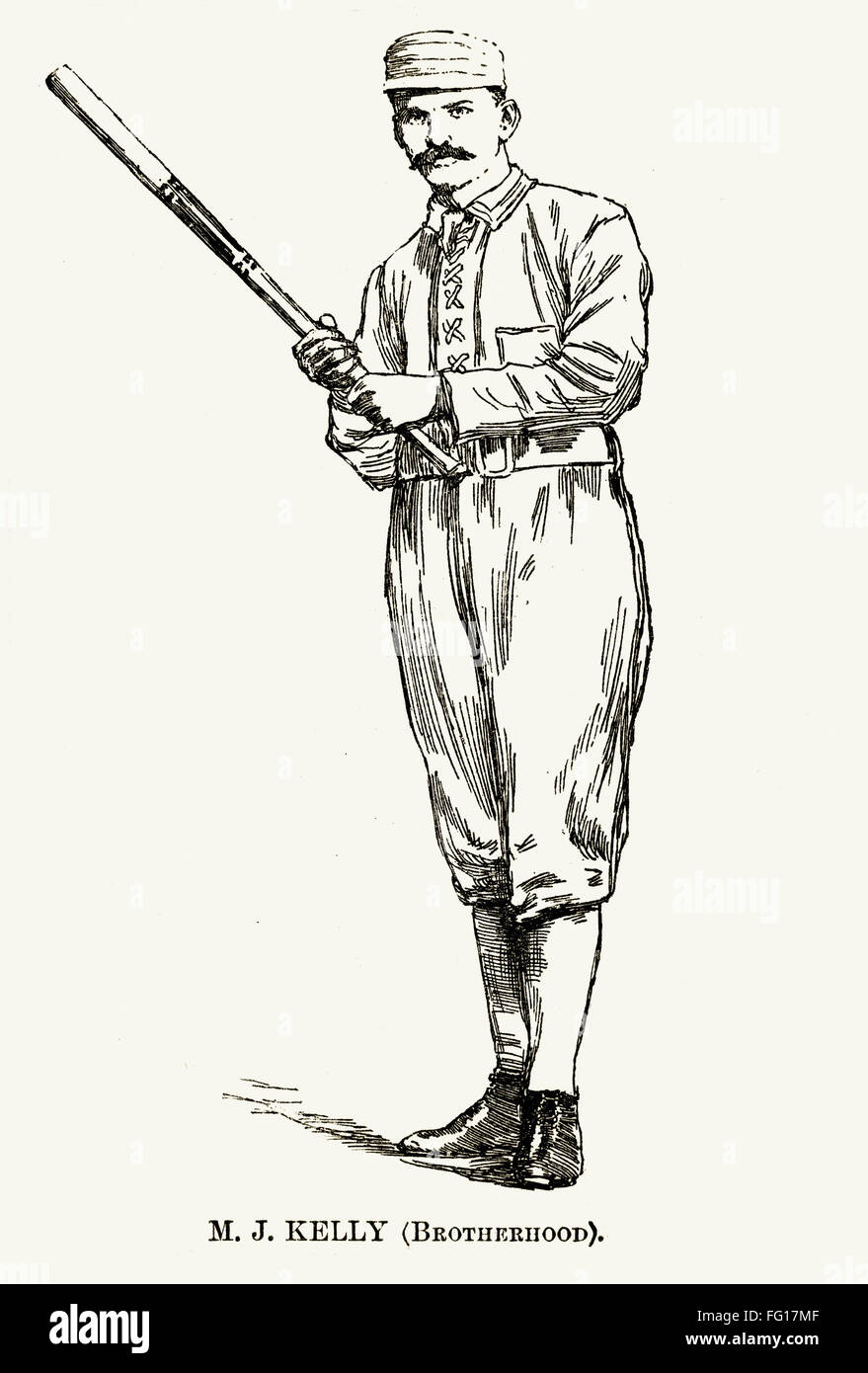 MICHAEL JOSEPH KELLY /n(1857-1894). Known as King Kelly. American ...