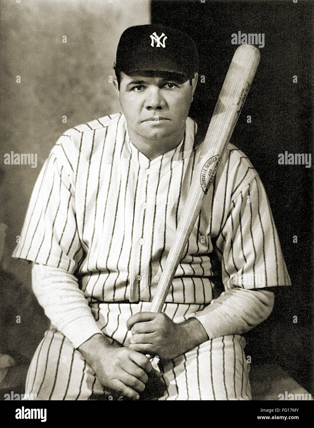 GEORGE H. RUTH (1895-1948). /nKnown as Babe Ruth. American professional ...