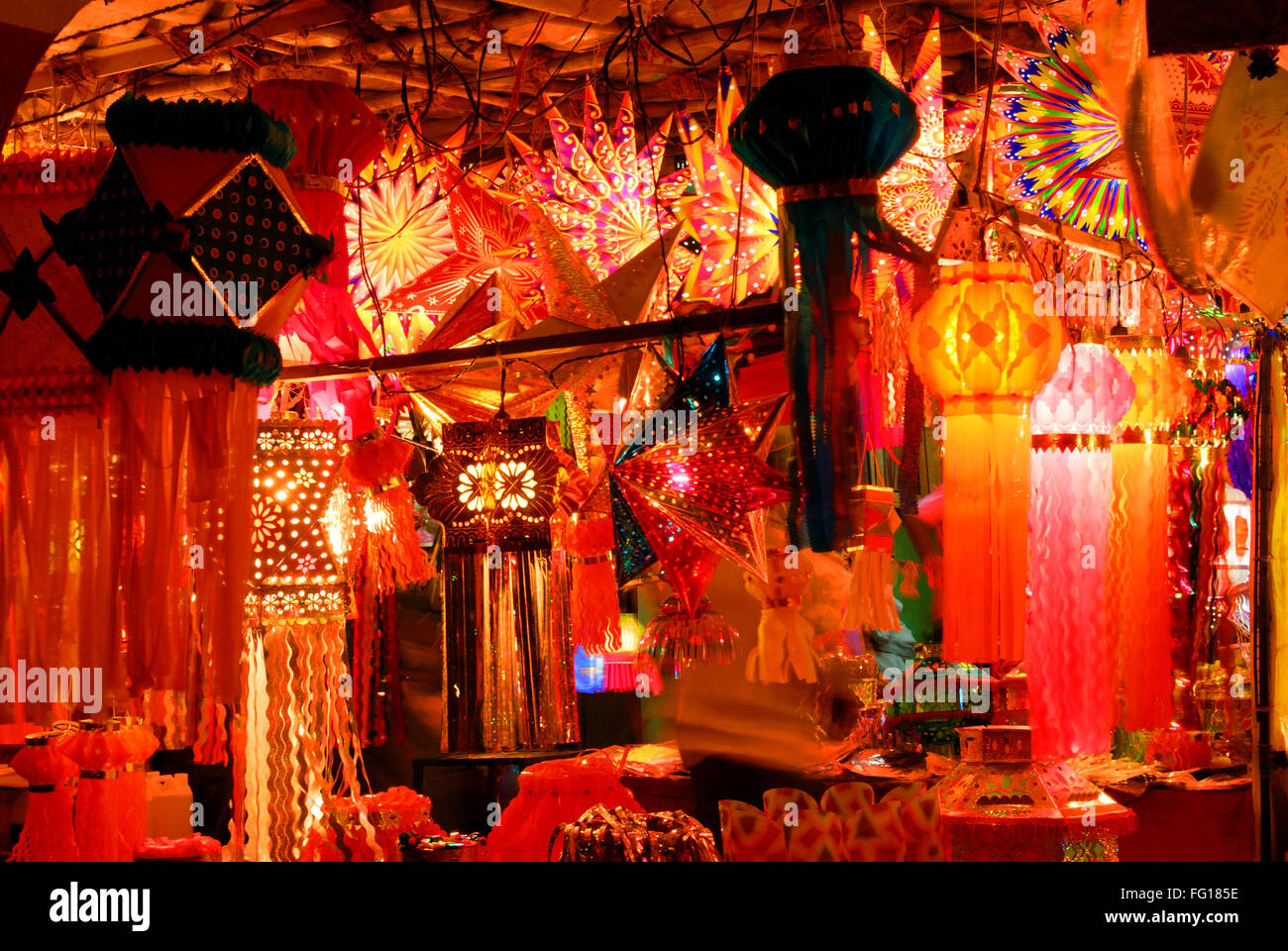 Akash kandil hi-res stock photography and images - Alamy