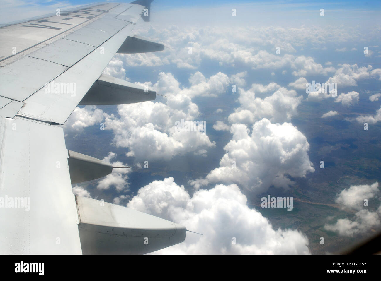 Cloud view from plane hi-res stock photography and images - Alamy