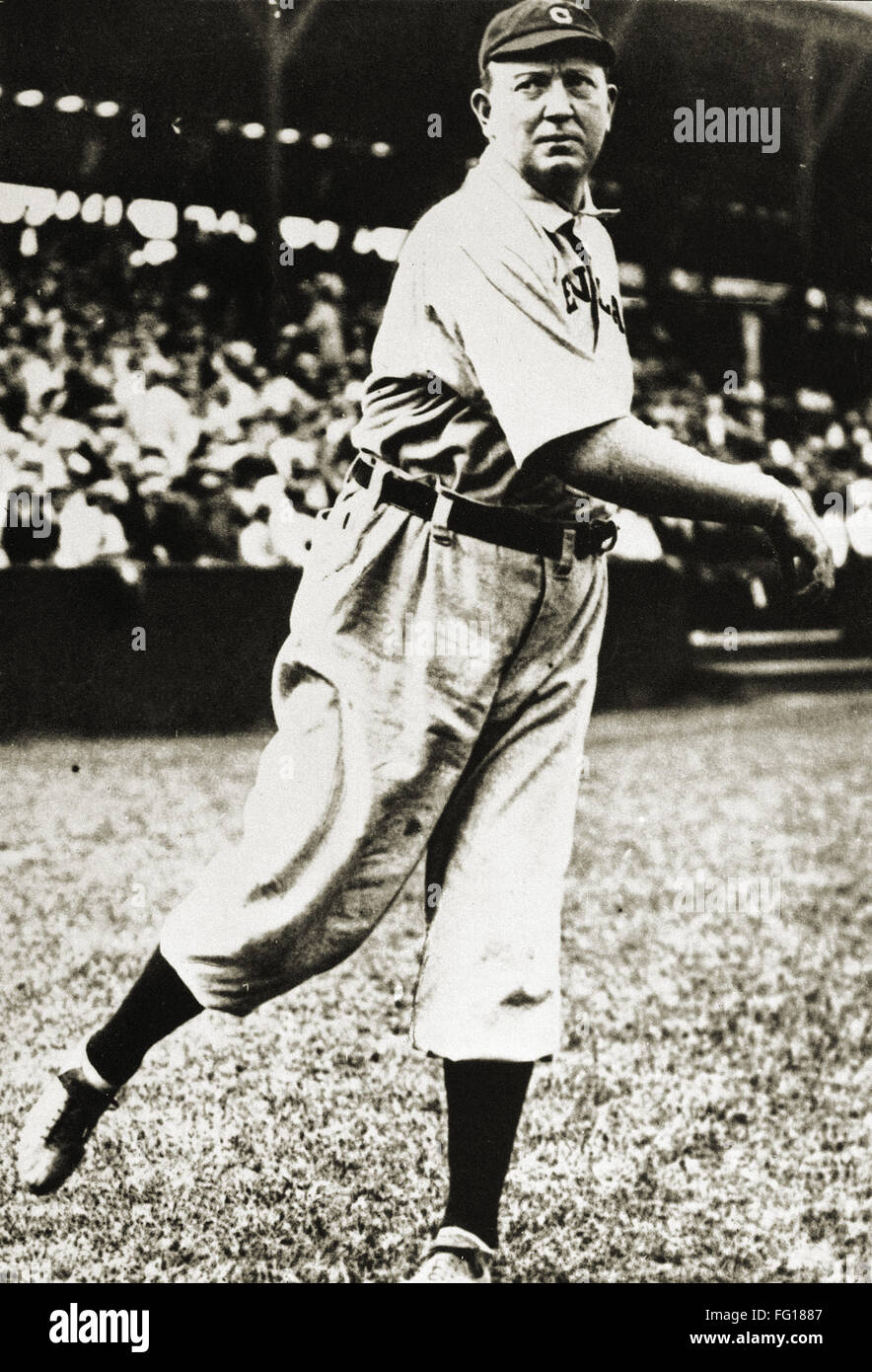 CY YOUNG (1867-1955). /nDenton True 'Cy' Young. American baseball ...