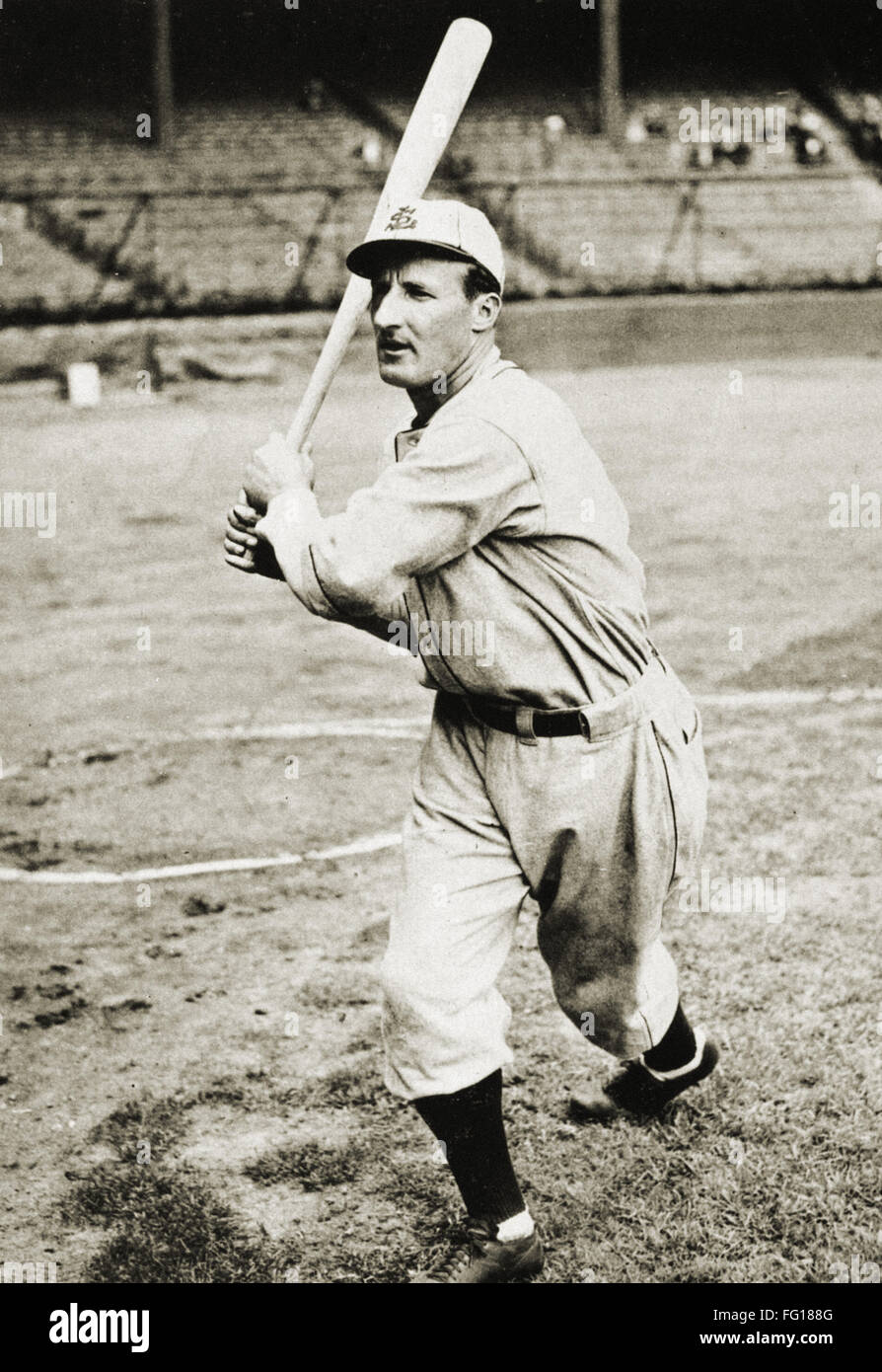 LEON GOSLIN (1900-1971). /nKnow as 'Goose' Goslin. American baseball ...