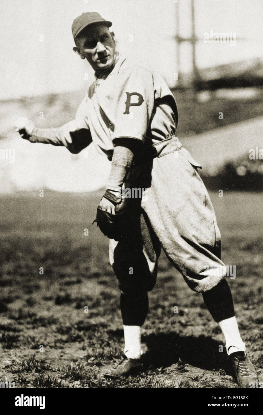 WALTER 'RABBIT' MARANVILLE /n(1891-1954). American baseball player ...