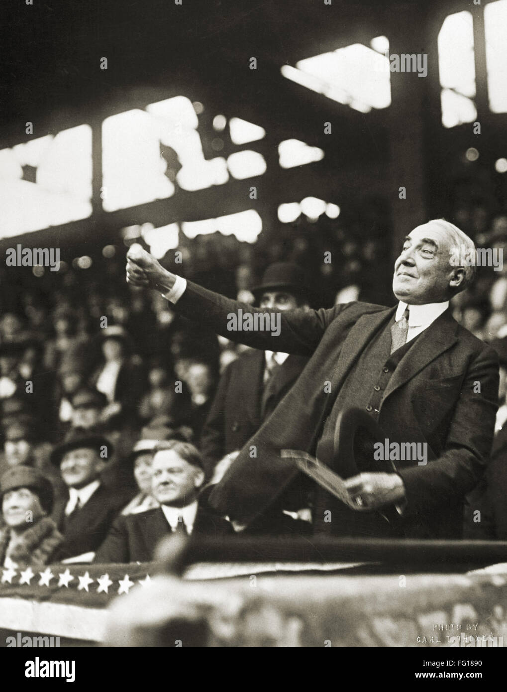 WARREN G. HARDING /n(1865-1929). 29th President of the United States ...