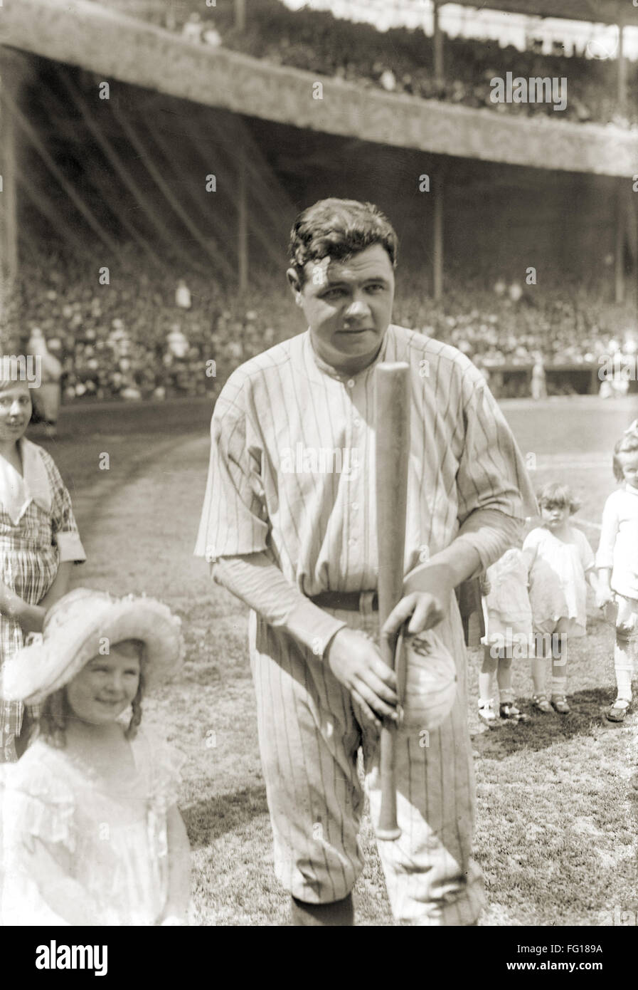 GEORGE H. RUTH (1895-1948). /nKnown as Babe Ruth. American professional ...