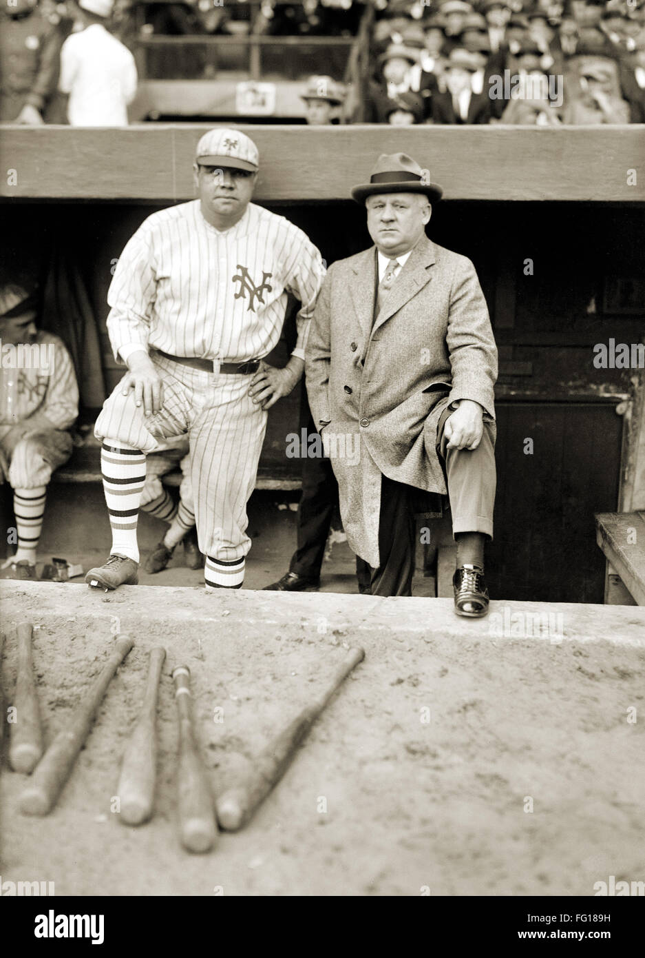 GEORGE H. RUTH (1895-1948). /nKnown as Babe Ruth. American baseball ...
