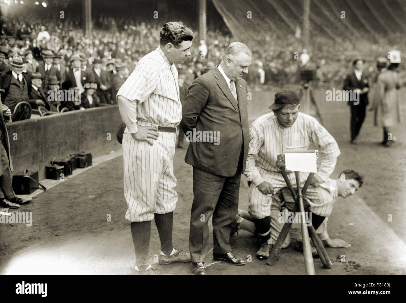GEORGE H. RUTH (1895-1948). /nKnown as Babe Ruth. American professional ...