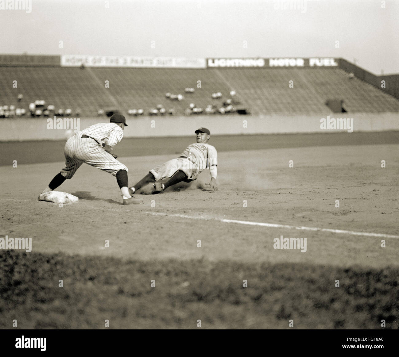 GEORGE H. RUTH (1895-1945). /nKnown as Babe Ruth. American baseball ...