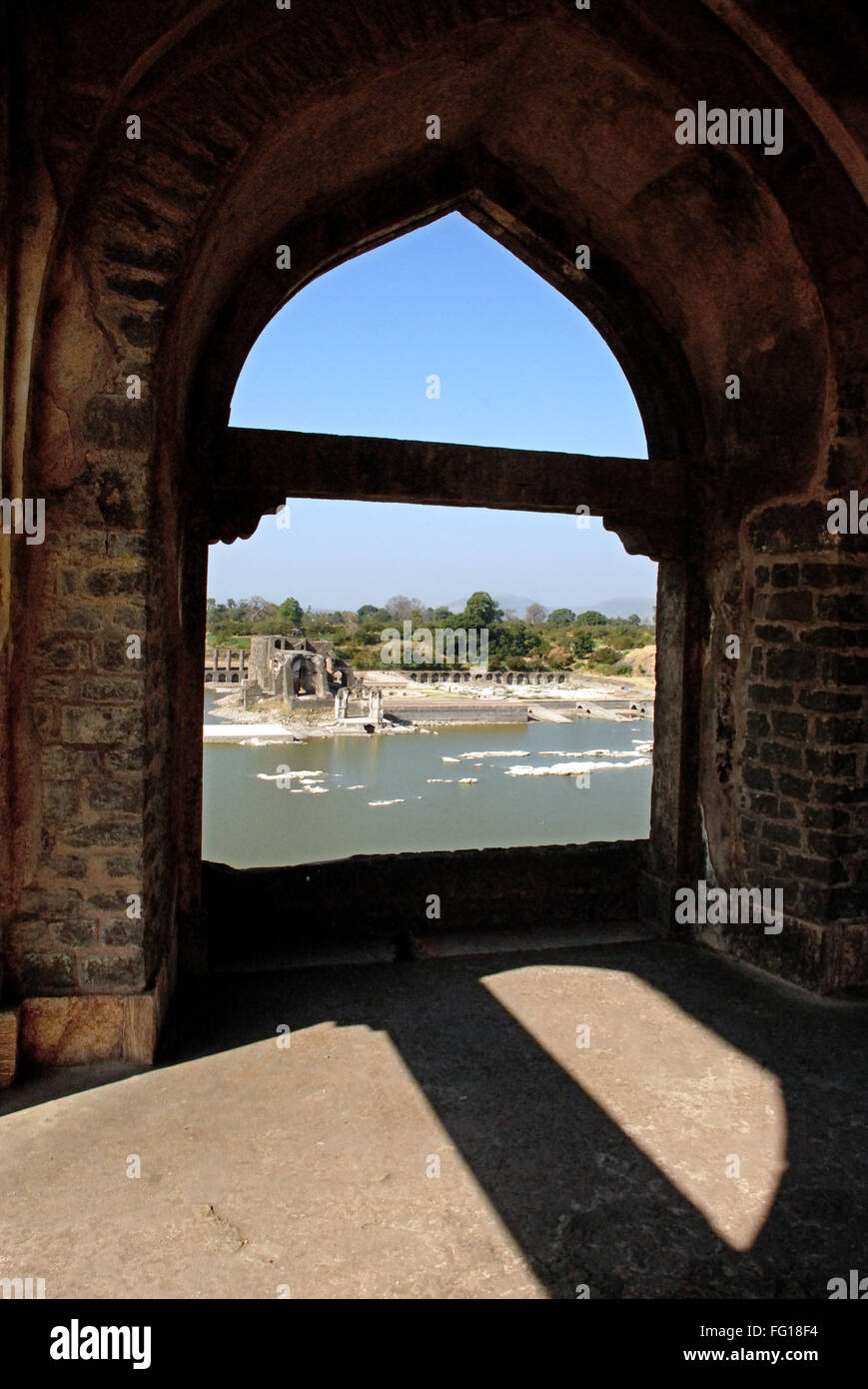 Champa Baodi from Jahaz Mahal , Mandu , District Dhar , Madhya Pradesh ...
