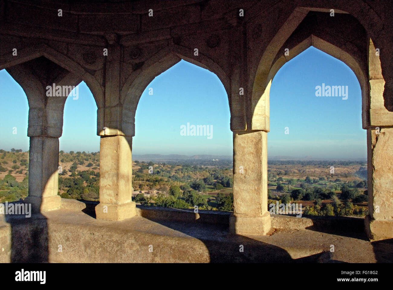 Rupamati pavilion , Mandu , District Dhar , Madhya Pradesh , India ...