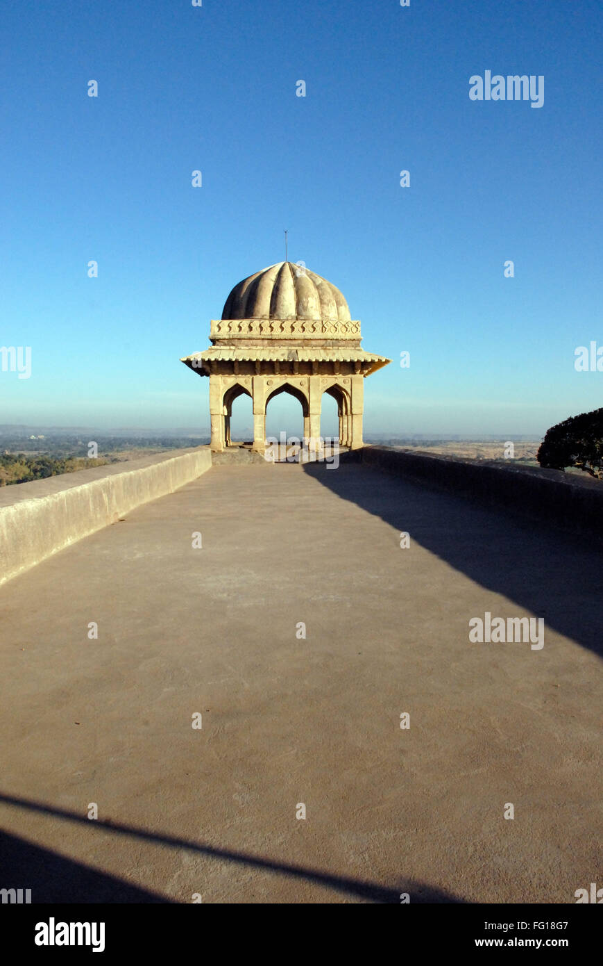 Rupamati pavilion , Mandu , District Dhar , Madhya Pradesh , India ...