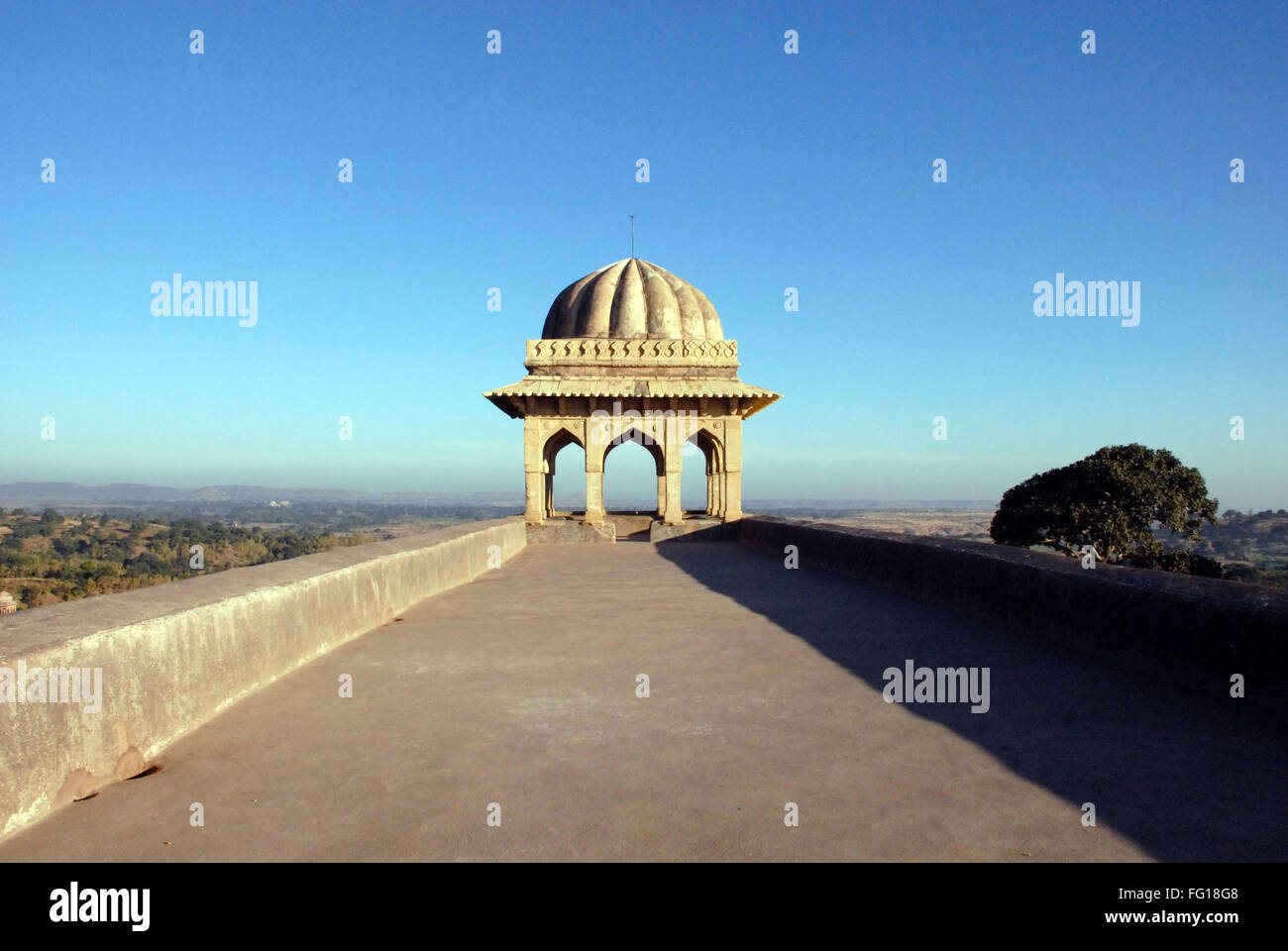Rupamati pavilion , Mandu , District Dhar , Madhya Pradesh , India ...