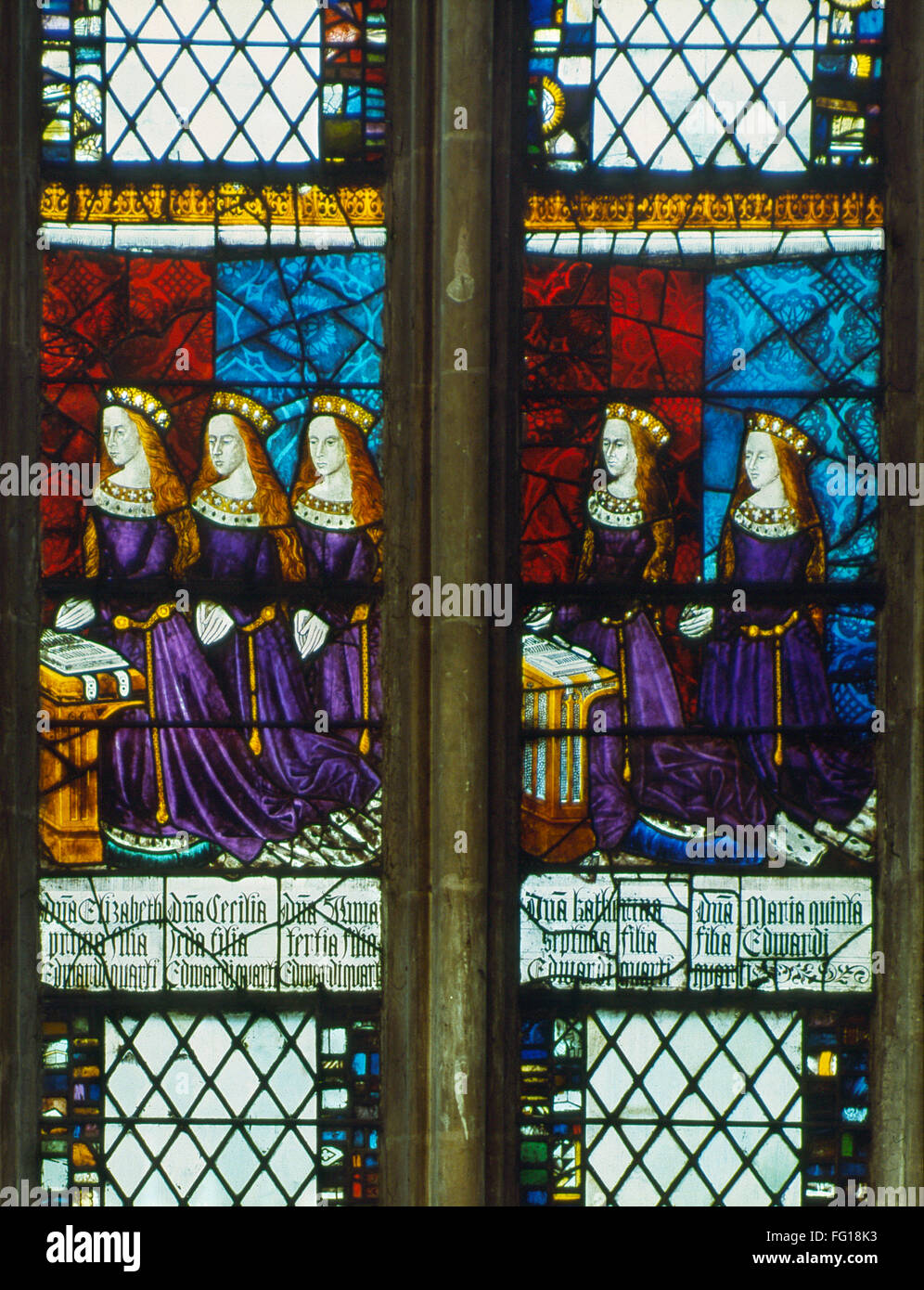 EDWARD IV: DAUGHTERS. /nThe five daughters of King Edward IV of England ...
