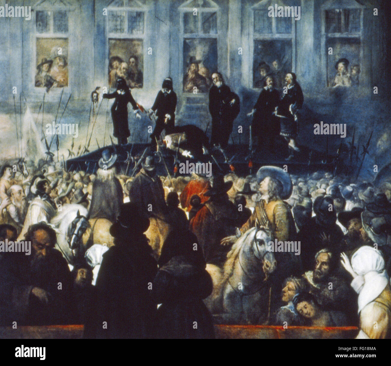 EXECUTION OF CHARLES I. /nThe execution of King Charles I of England at ... EXECUTION OF CHARLES I. /nThe execution of King Charles I of England at ...