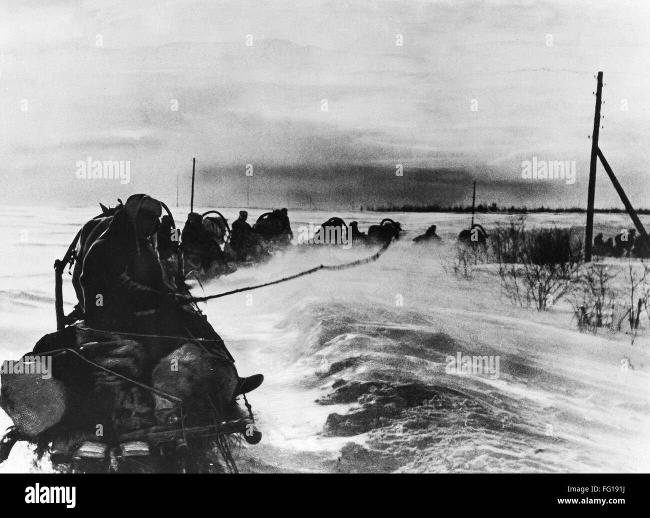 Operation barbarossa wehrmacht soldier winter hi-res stock photography ...