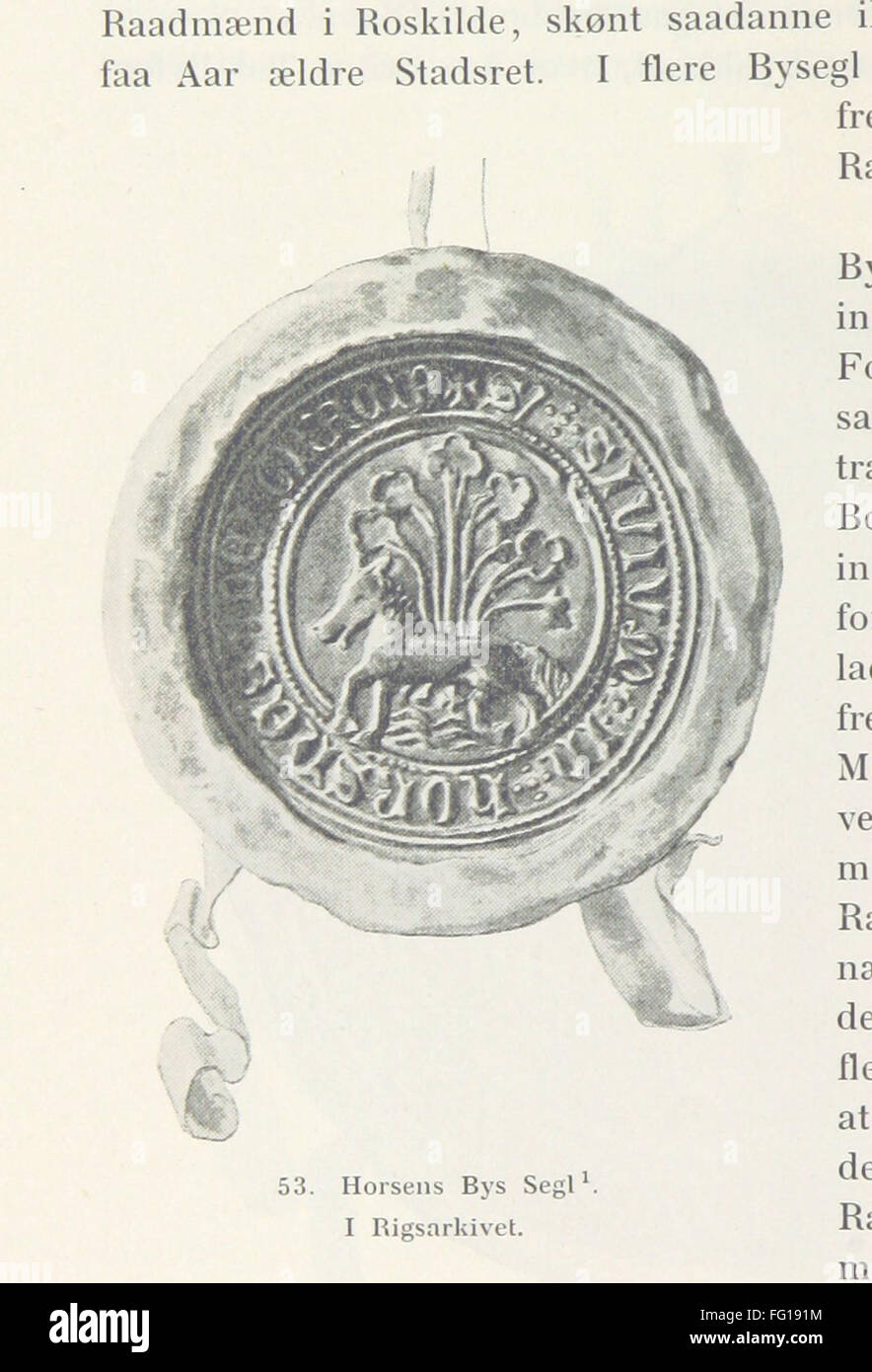 'Danmarks Riges Historie' is a historical account of Denmark's kingdom, authored by several ...