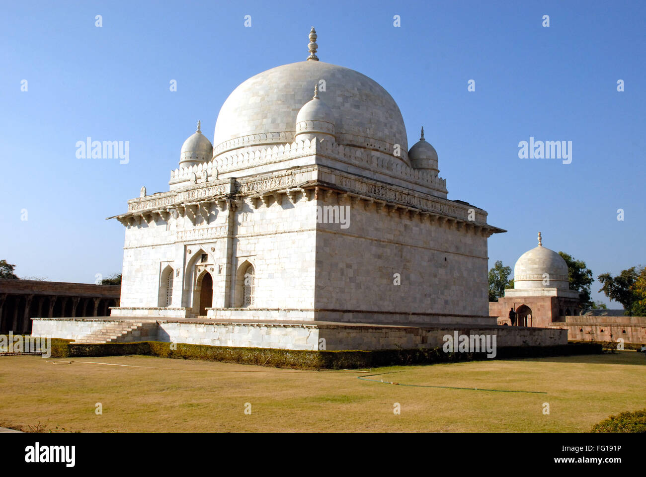 Tomb of Hoshang Shah , Mandu , District Dhar , Madhya Pradesh , India ...