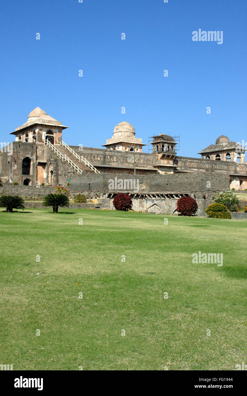 Jahaz Mahal , Mandu , District Dhar , Madhya Pradesh , India Stock ...