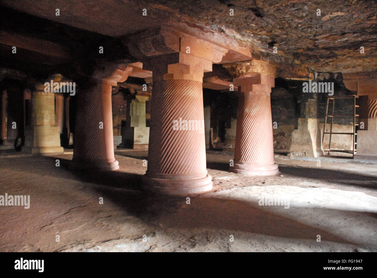 Bagh caves shiv district dhar hi-res stock photography and images - Alamy