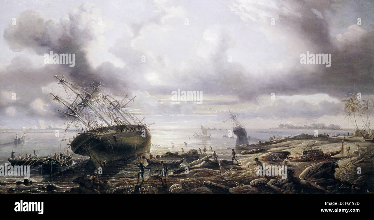 THE ASTROLABE AND ZELEE. /n'The Astrolabe and Zelee Stranded in the ...