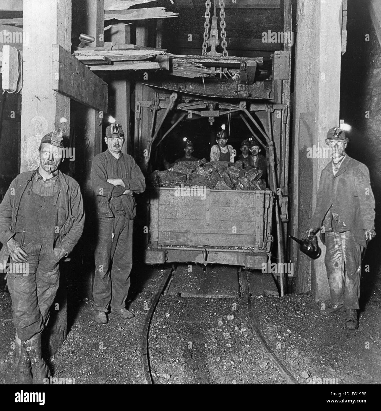 Miner in a helmet hi-res stock photography and images - Alamy