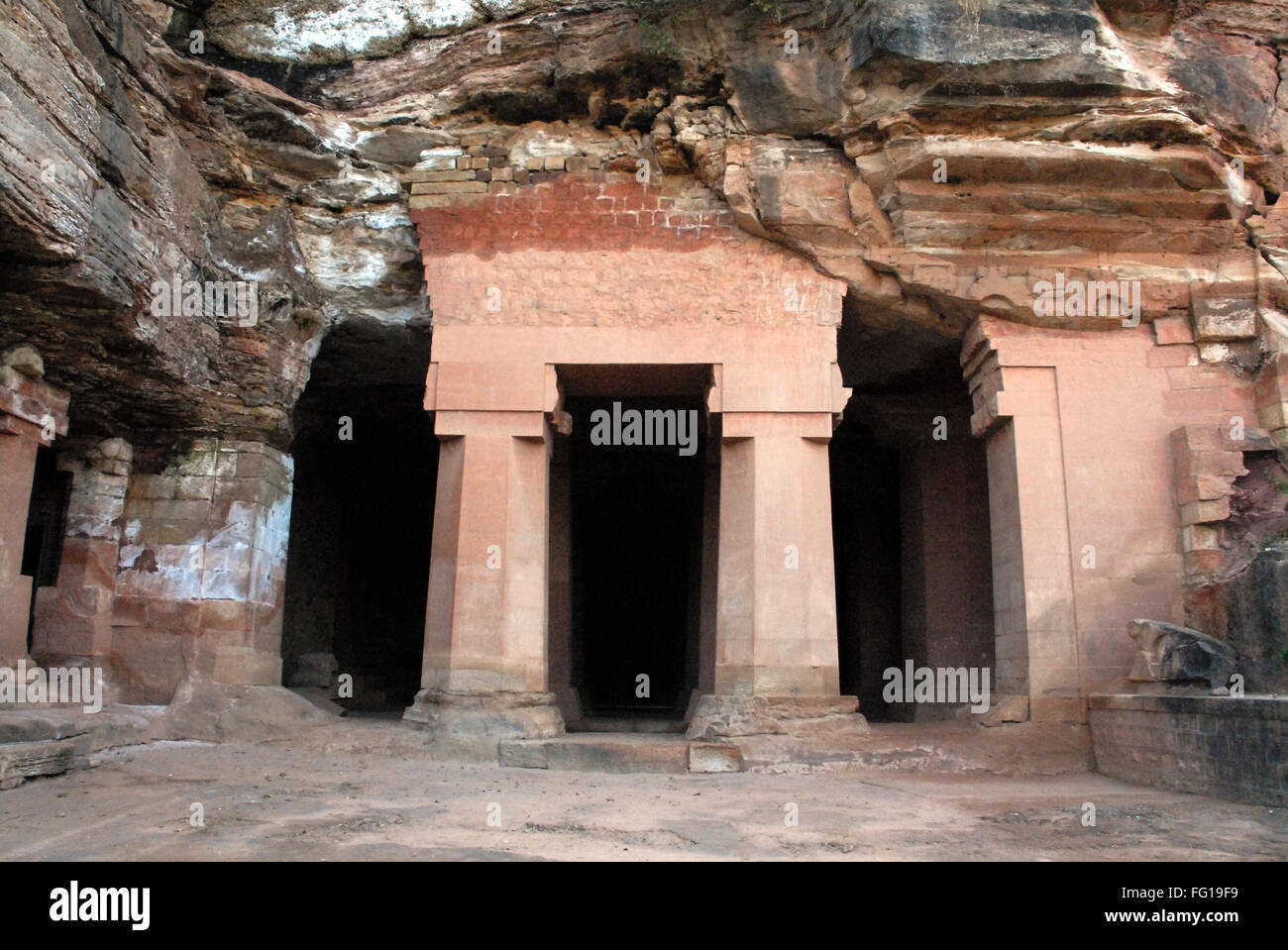 Bagh Caves, rock cut monuments, Bagh, Naingaon, District Dhar, Madhya ...