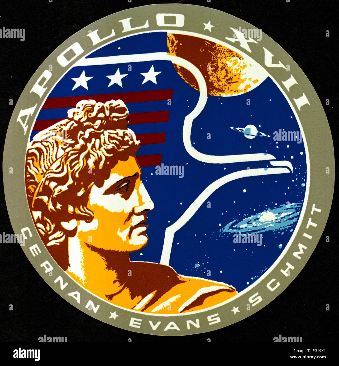 APOLLO 17: INSIGNIA, 1972. /nThe official insignia of the Apollo 17 ... APOLLO 17: INSIGNIA, 1972. /nThe official insignia of the Apollo 17 ...