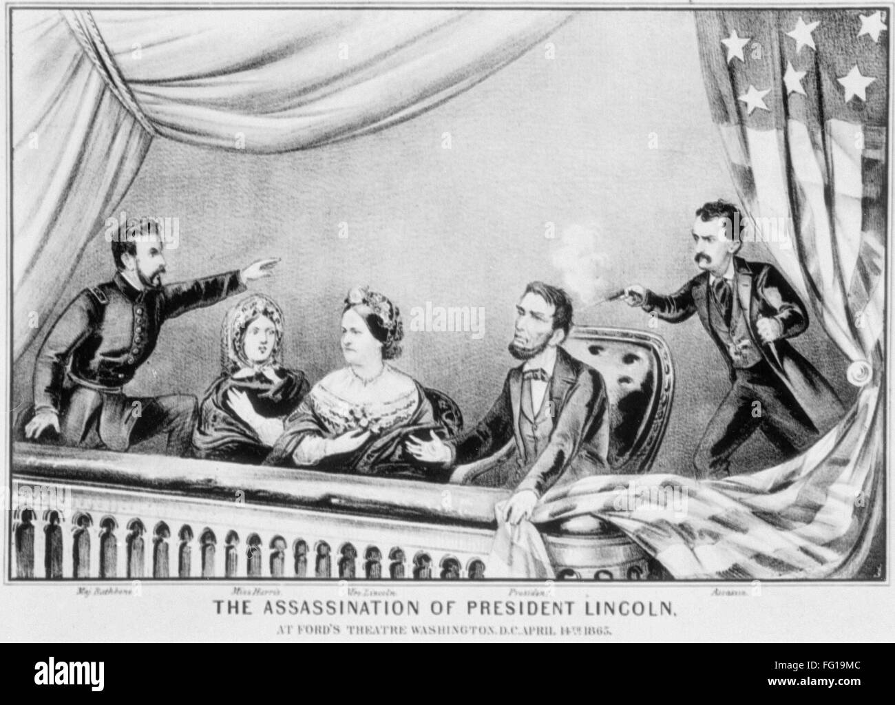 LINCOLN ASSASSINATION. /nThe assassination of President Abraham Lincoln ...
