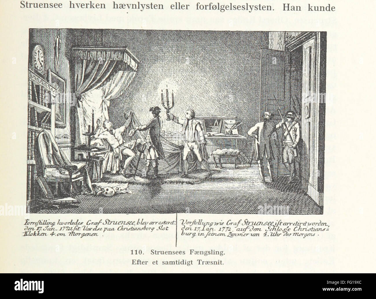 A Danish history book that covers the events and evolution of Denmark ...