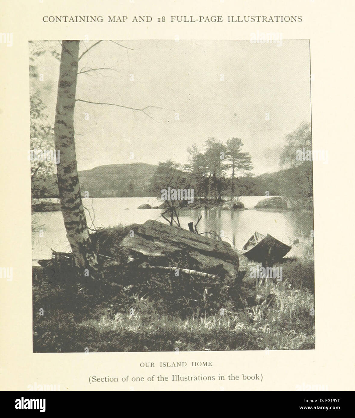 A vintage book describing the landscapes, culture, and history of ...