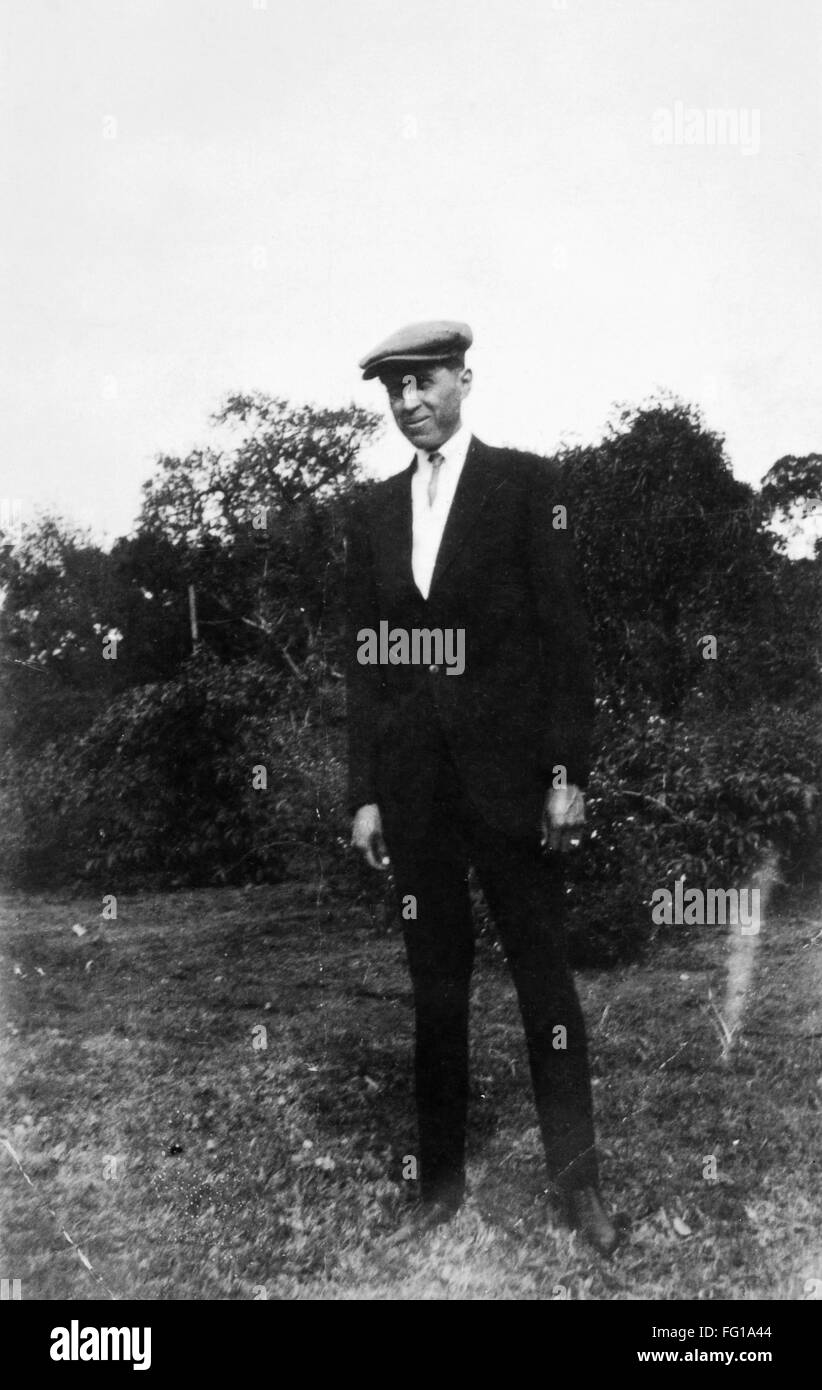 ALEXANDER JOSEPH TALLCHIEF. /nFather of Native American ballerina Maria ...