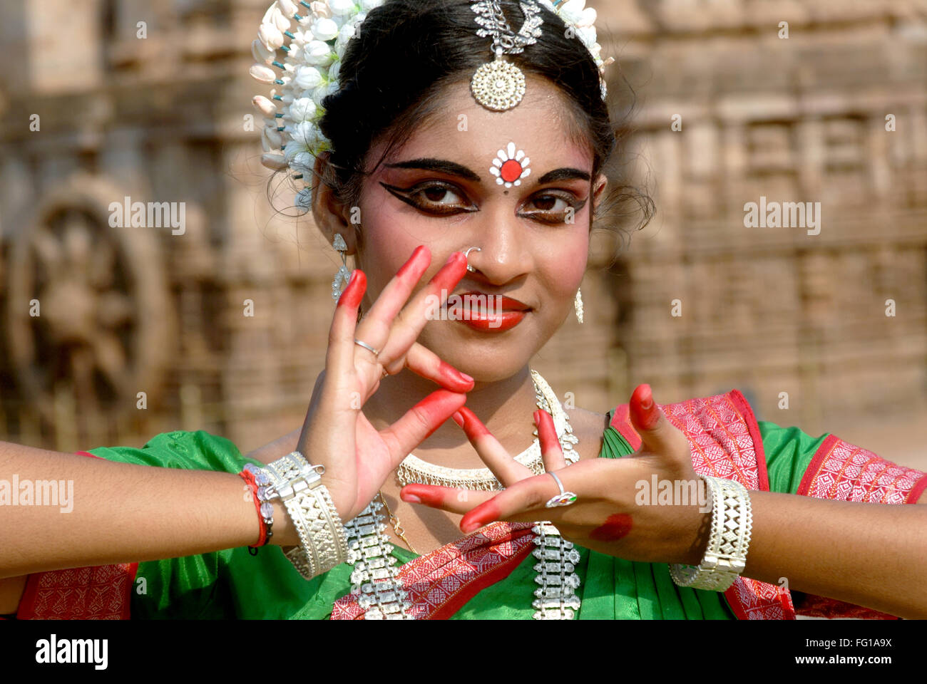 Odissi Dancer Stock Photos & Odissi Dancer Stock Images - Alamy