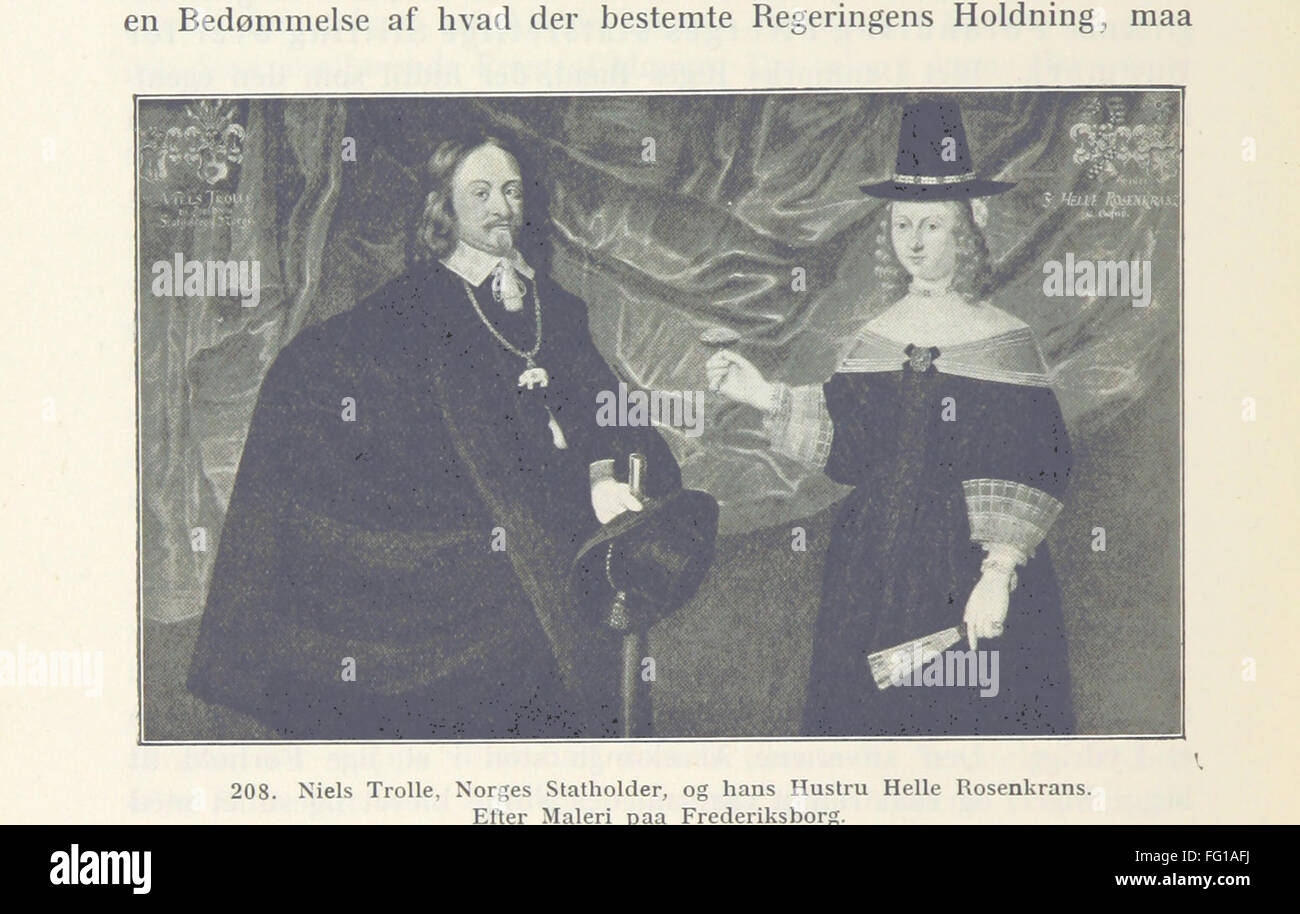 'Danmarks Riges Historie' is an extensive historical account of Denmark, written by multiple ...