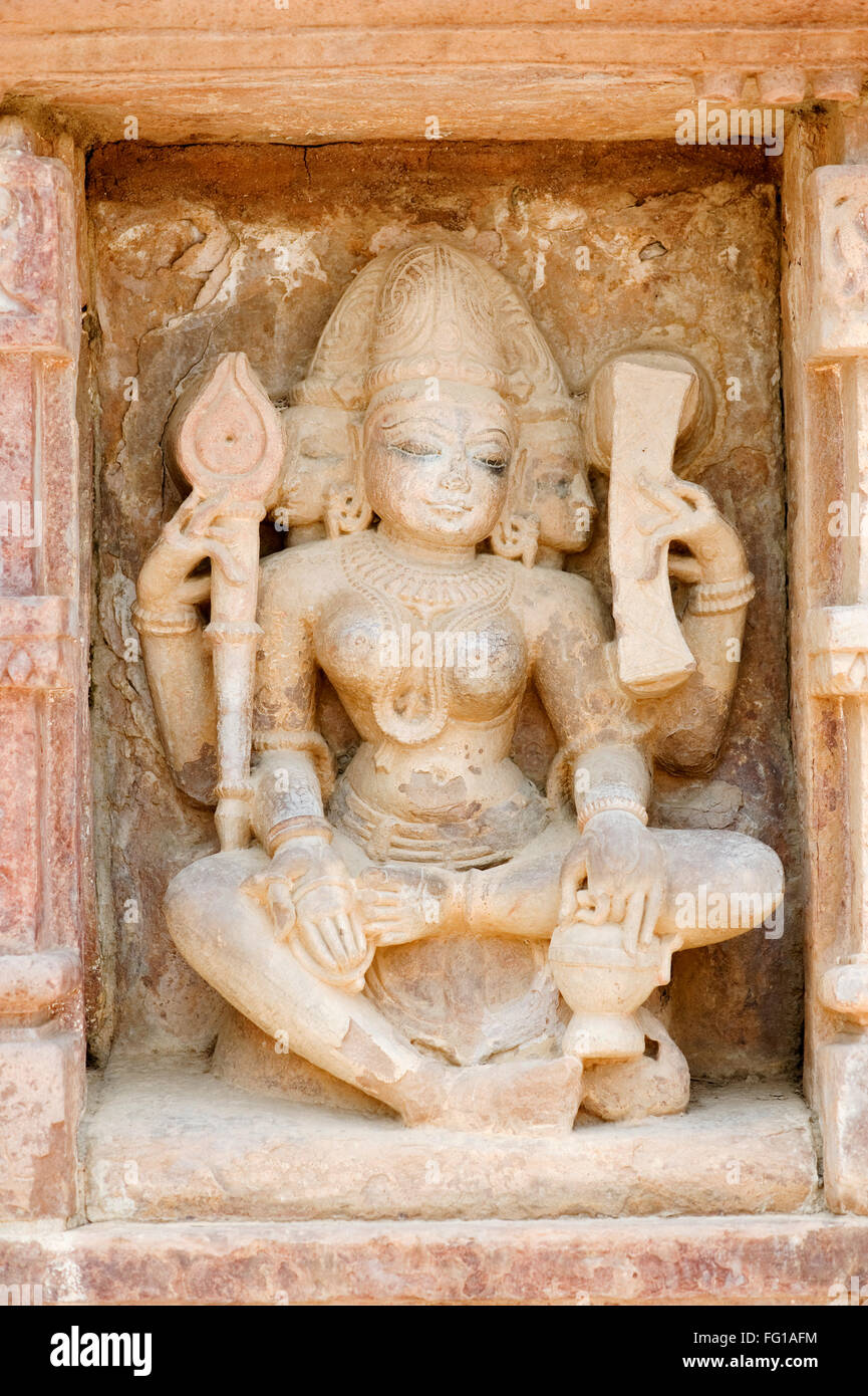 Lord shiva temple rajasthan India Asia Stock Photo - Alamy