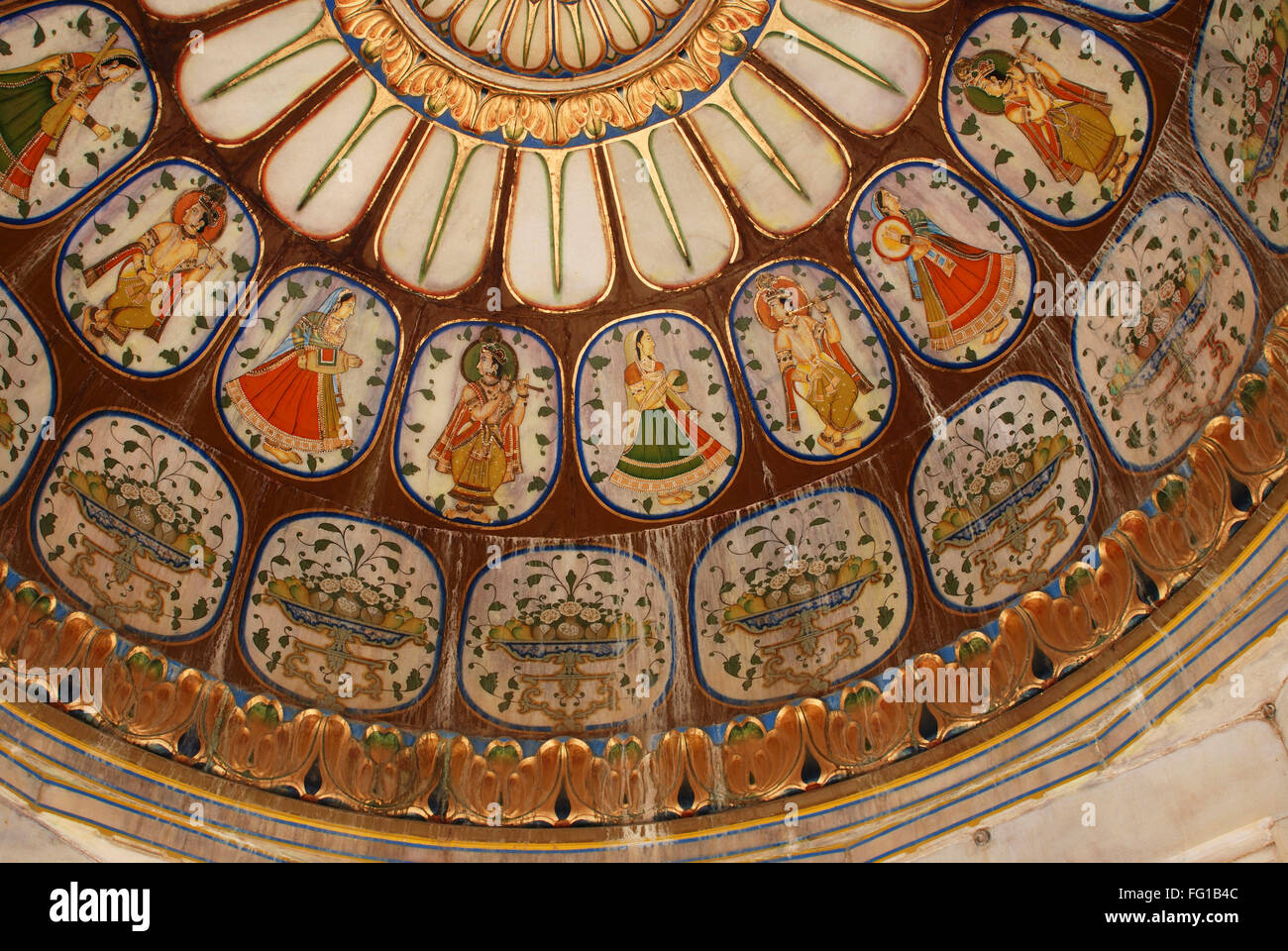 Chhatri painting hi-res stock photography and images - Alamy