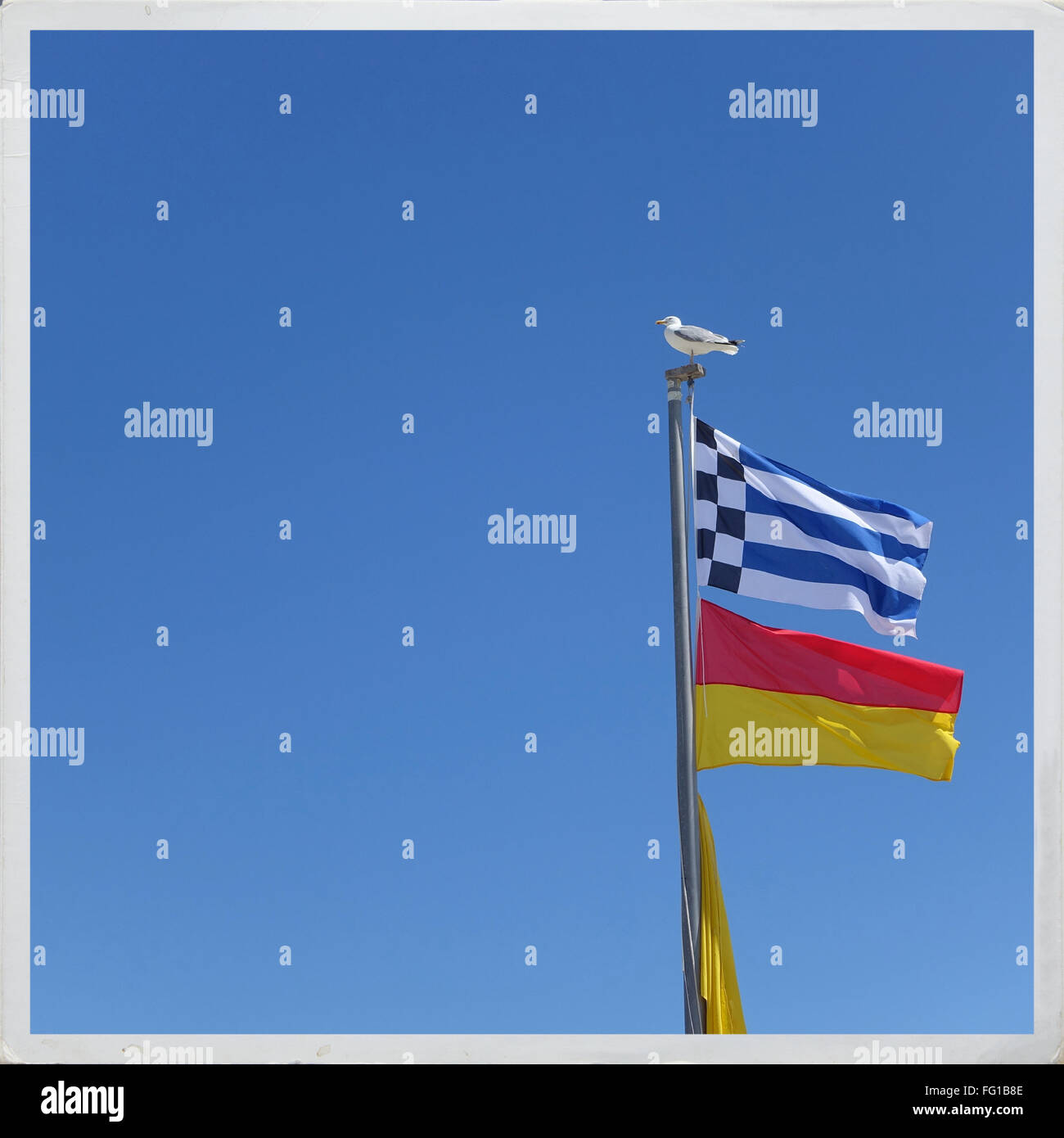 Norderney flag hi-res stock photography and images - Alamy