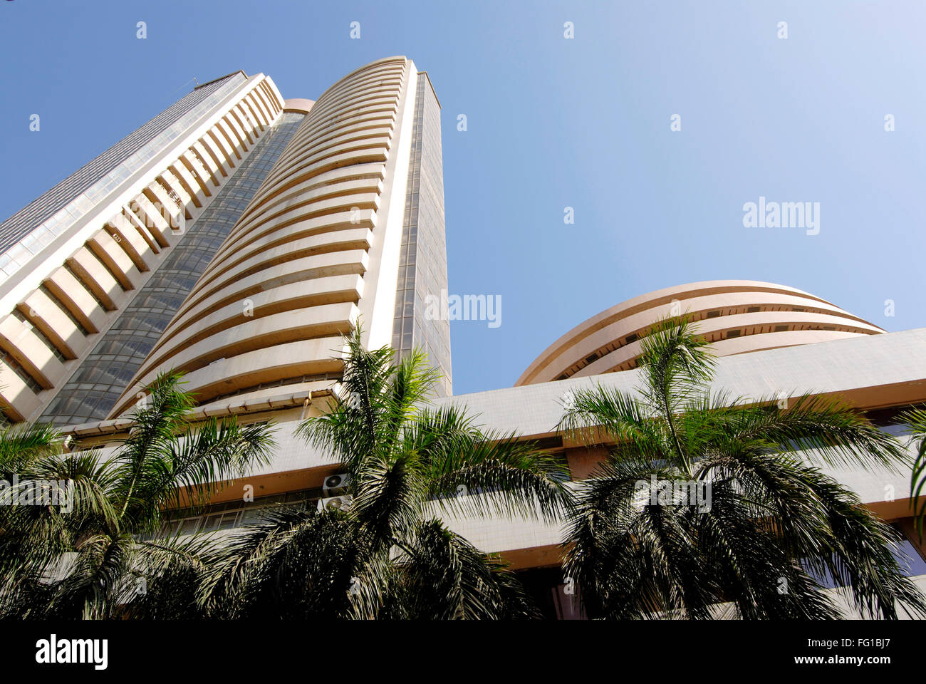 Bombay Stock Exchange BSE building , Fort , Bombay Mumbai , Maharashtra ...