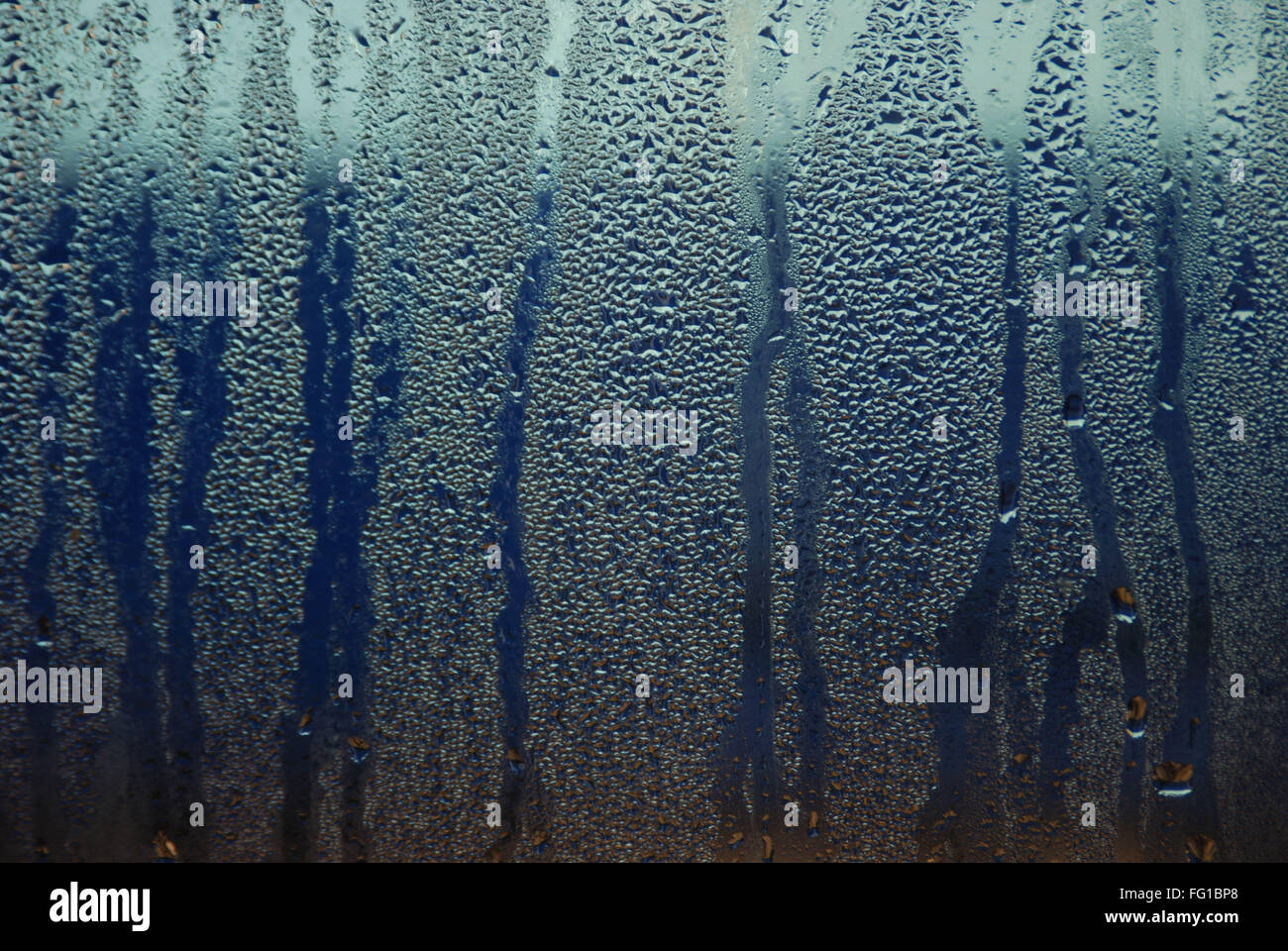 Water drops on glass window Stock Photo - Alamy